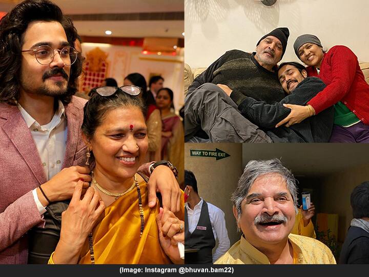 In pics: Bhuvan Bam loses parents due to Covid-19, have to learn living ...
