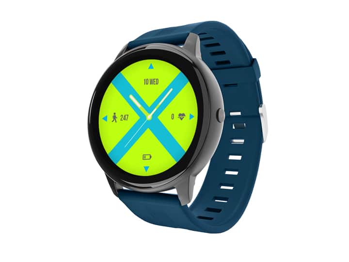 Syska Bolt SW200 smartwatch launched in india with Hand Sanitization ...