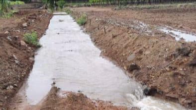 Krishna river water reaches Atpadi, Khanapur taluka in Sangli due to ...