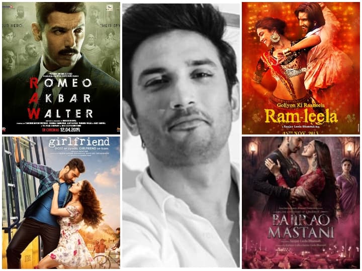 Sushant Singh Rajput Death Anniversary: From Ram-Leela To Half ...