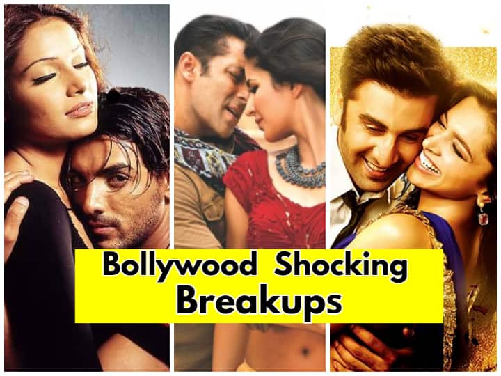 10 Shocking Breakup s | Bollywood Shocking Breakups - पहले हुआ करते थे ...