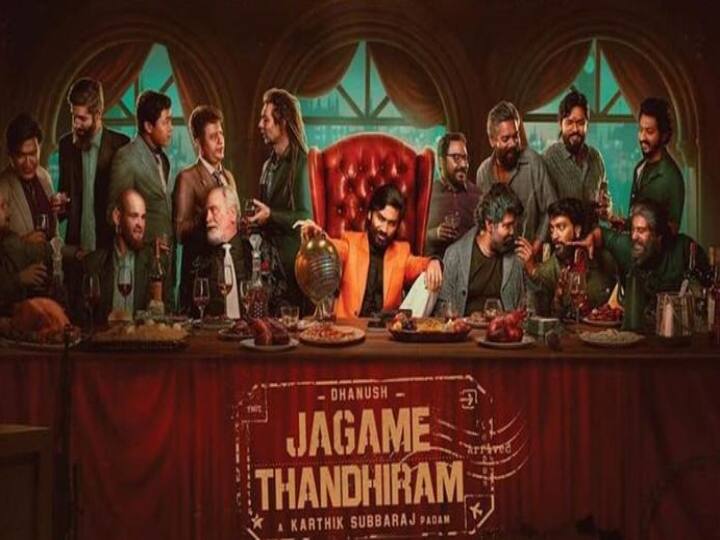 Actor Dhanush Jageme Thanthiram movie review, know about it in details ...