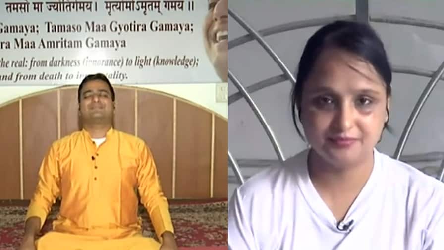 Dr Amrit Raj & Wellness guru Manjari Joshi share Yoga Asnas to boost ...