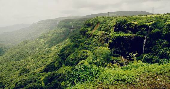 Sindhudurg Amboli Reverse Waterfall At Kavalshet Point Amboli Waterfall ...