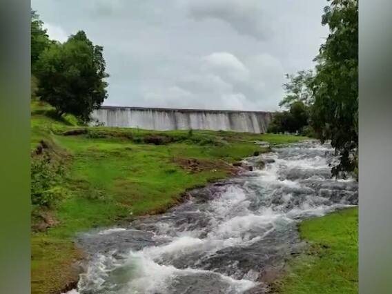 Konkan Rain Vatul Dam At Ratnagiri Overflows Due To Rains | PHOTO ...