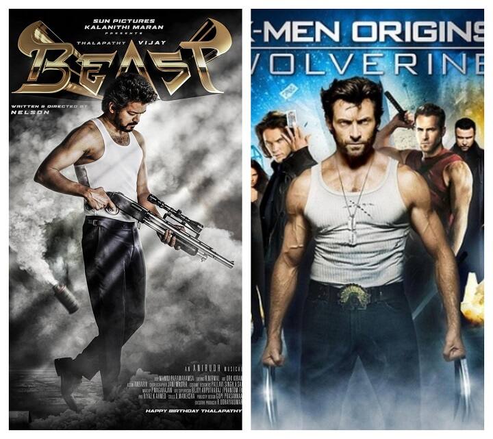 Thalapathy 65 first look Vijay costume inspired from X men wolverine ...