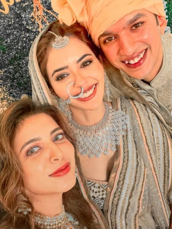 Sana Sayyad Imaad Shamsi wedding Ceremony photos viral on social media ...