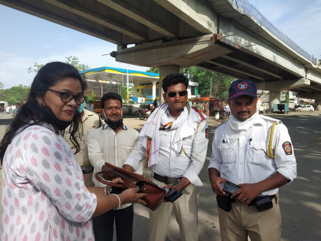 Akola news Police pattern ideal work of Akola traffic police | Akola ...