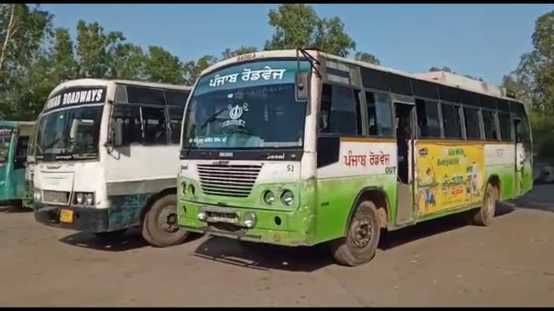 Punjab Roadways And PUNBUS Employees To Block Government Buses For ...