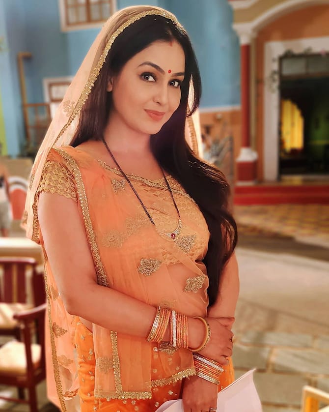 Shubhangi Atre Daughter