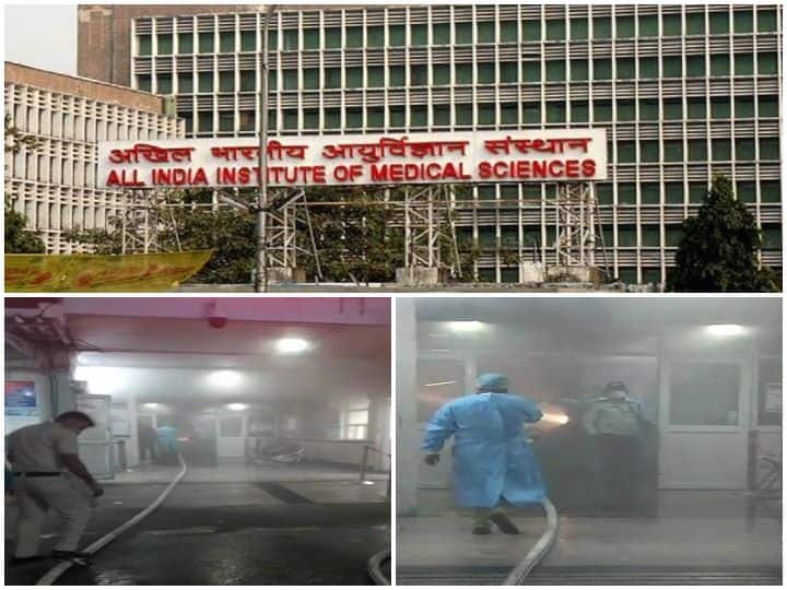 Minor Fire At AIIMS Delhi's ICU Ward, No Casualties Reported