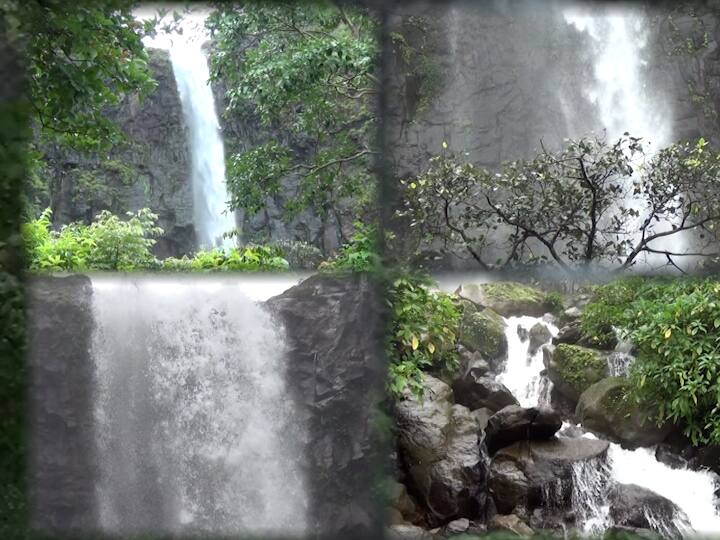 Mangeli Waterfall Dodamarg Sindhudurg in Pics | आनंदाचे असंख्य क्षण ...