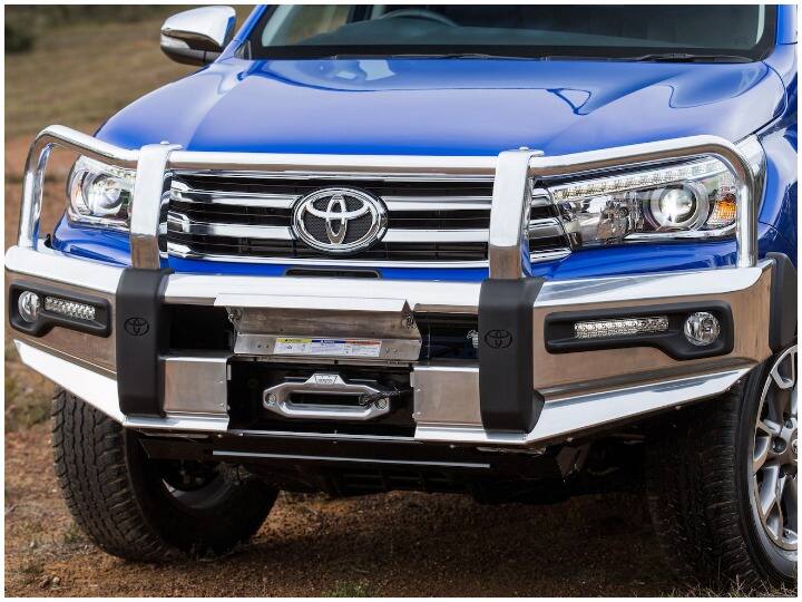Bulbar is also installed in your car, you can be punished for 6 months ...