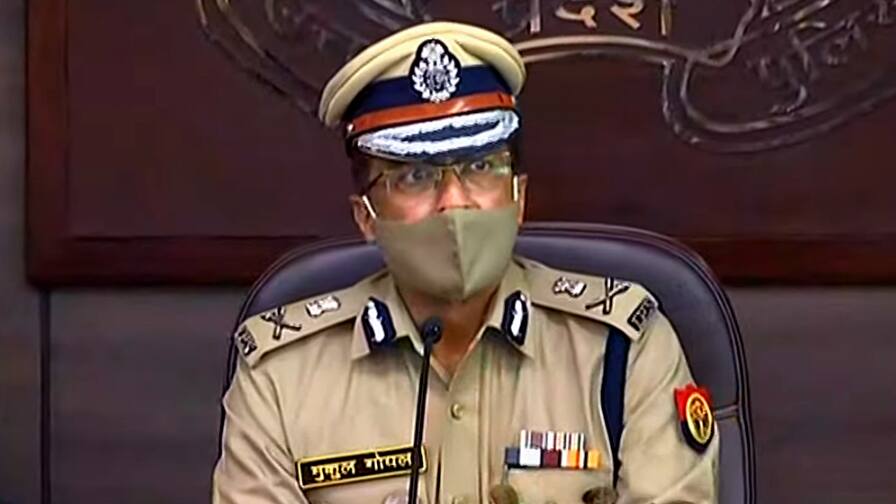 Mukul Goyal Holds A Press Conference After Taking Over As UP Police New ...