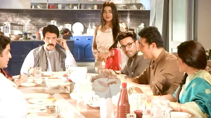 Anokhi cooks first time in kitchen after marriage | Shaurya Aur Anokhi ...