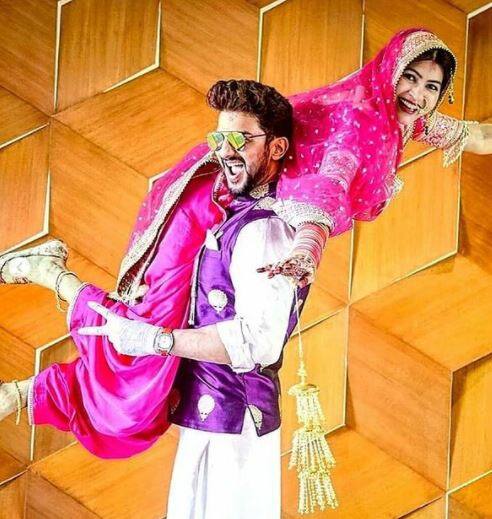 Sasural Simar Ka Actor Manish Raisinghan Shares Goofy PICS With Wife ...
