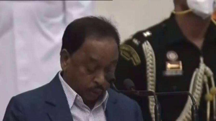 Narayan Rane: Narayan Rane Takes Oath | Modi Cabinet Expansion: जानिए ...