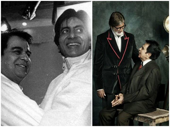 Dilip Kumar Death Amitabh Bachchan gets Dilip Kumars autograph after 46 ...