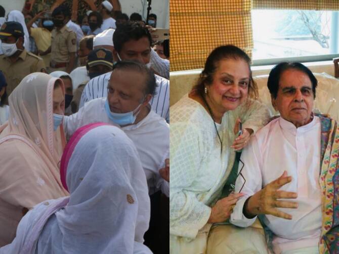 Dilip Kumar Family Members