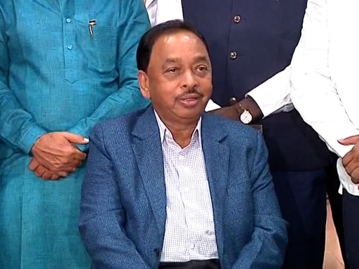 Narayan Rane's first press conference after taking oath as Union ...