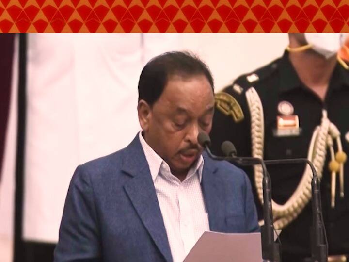 After Narayan Rane take oath as cabinet minister celebration in konkan ...