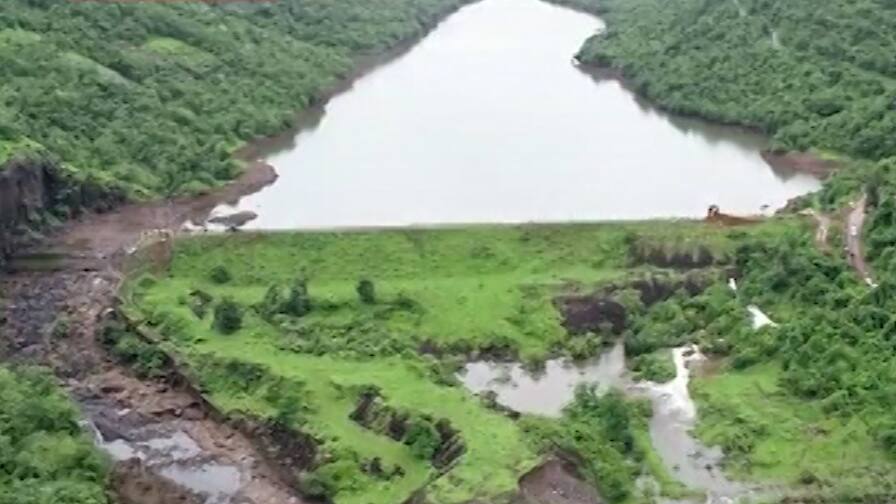 Ratnagiri Panderi dam issue mandangad special report | "25 वर्षात ...