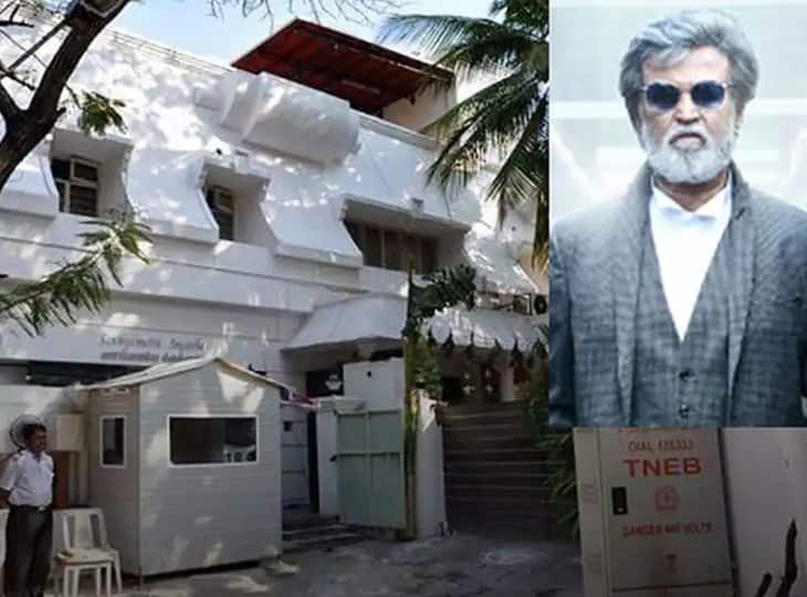 Rajinikanth's Lavish Bungalow: Check out inside photos of actor house ...