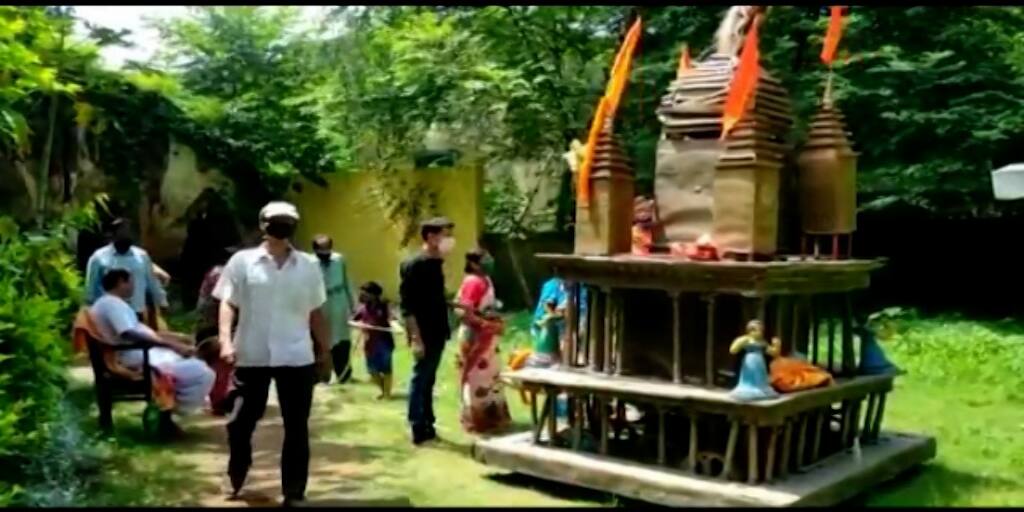 Burdwan Rajbari Rath yatra in Covid situation: raja-rani raths don’t ...