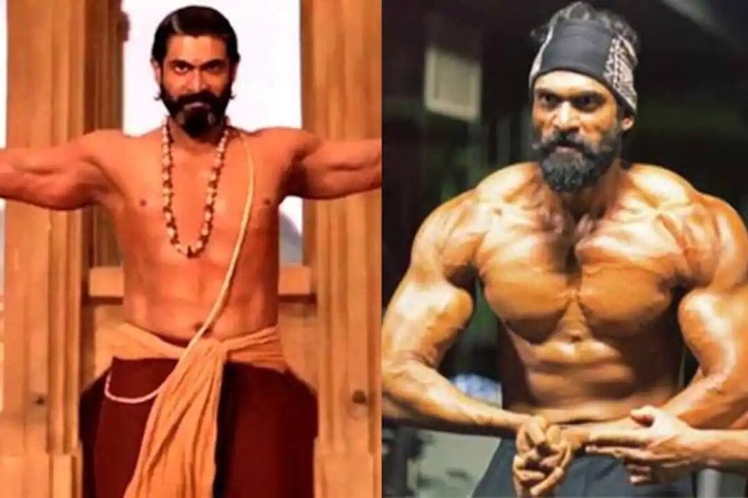 Rana Daggubati flexes muscle in new post call it his old friend | Video ...