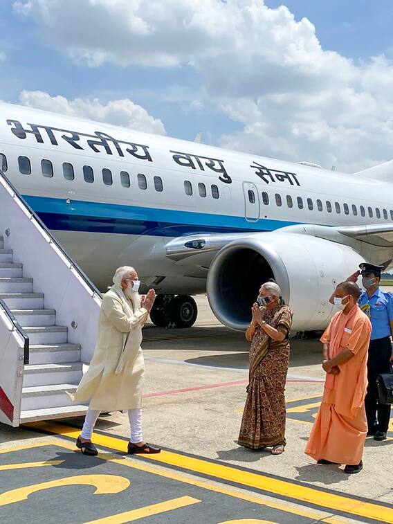 PM Modi In Varanasi: Inaugurates Convention Centre 'Rudraksh' Among ...