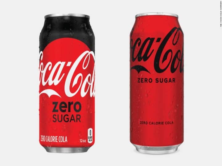 New Coke Drink: Coca-Cola changes its formula of coke zero, netizens ...