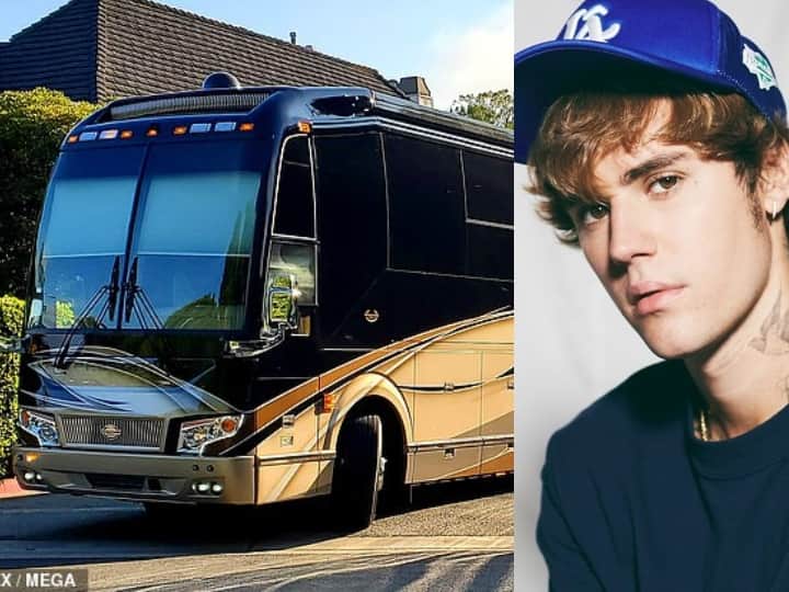 see the video of pop star justin bieber's luxruy tour bus | Justin ...