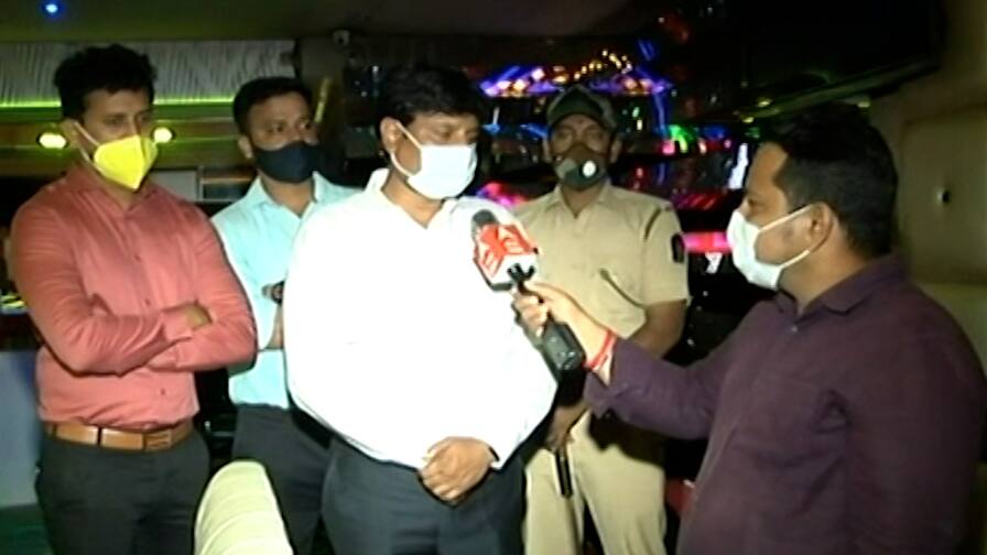 Thane dance bar sealed after abp majha sting operation officers ...