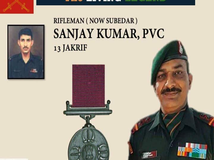 Paramvir Kargil war How rifleman Sanjay Kumar of 13 JAK Rifles fight ...