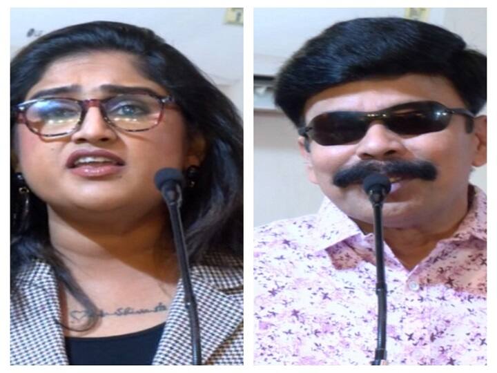 Vanitha vijayakumar and power star press meet sparks controversy, know ...