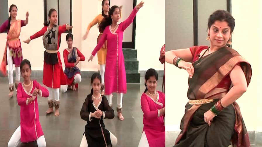 Guru Purnima 2021 Special Report Pune Choreographer Sonia Parchure ...