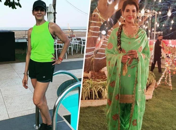 1980s star Anita Raaj is 58 but remains one of the fittest stars of her ...