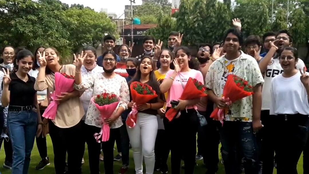 CBSE has announced the results of Class XII, Vans Kaur of KVM School ...