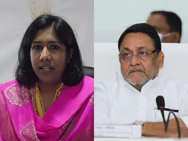 Nawab Malik On Parbhani collector Aanchal Goyal IAS Transfer issue | 'जिल्हाधिकारी कोण असावा हे ...