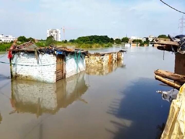 water level of Ganga is rising in Kanpur, the water of Pandu river ...