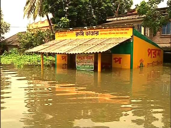 West Bengal Flood IMD Alerts Many Districts Still Inundated NDRF Rescue ...