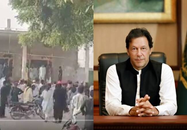 Pak PM Imran Khan on Hindu Temple Ransacked In Pakistan | पाकिस्तान में ...