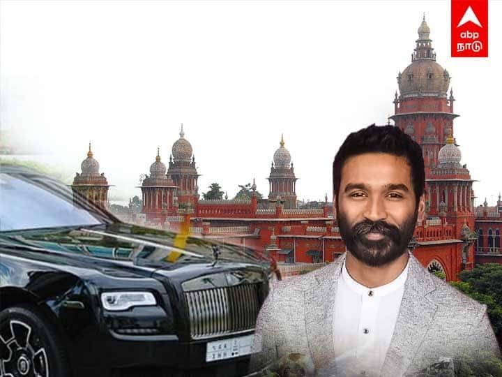 Dhanush Rolls Royce Car: Buy as many car you want but pay the full tax ...