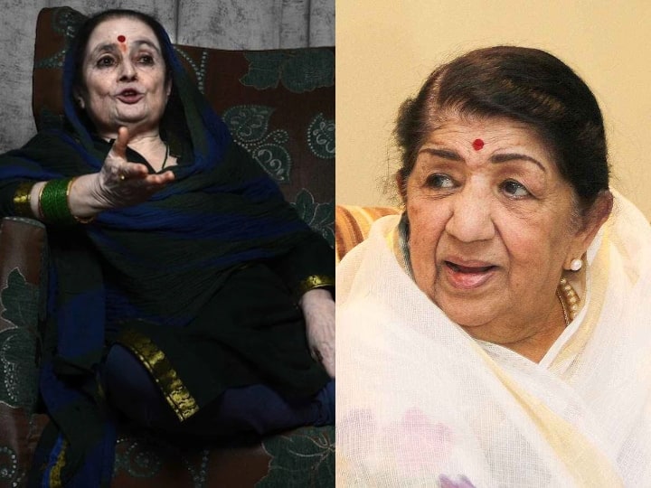Lata Mangeshkar became emotional on the death of Padma Sachdeo also ...