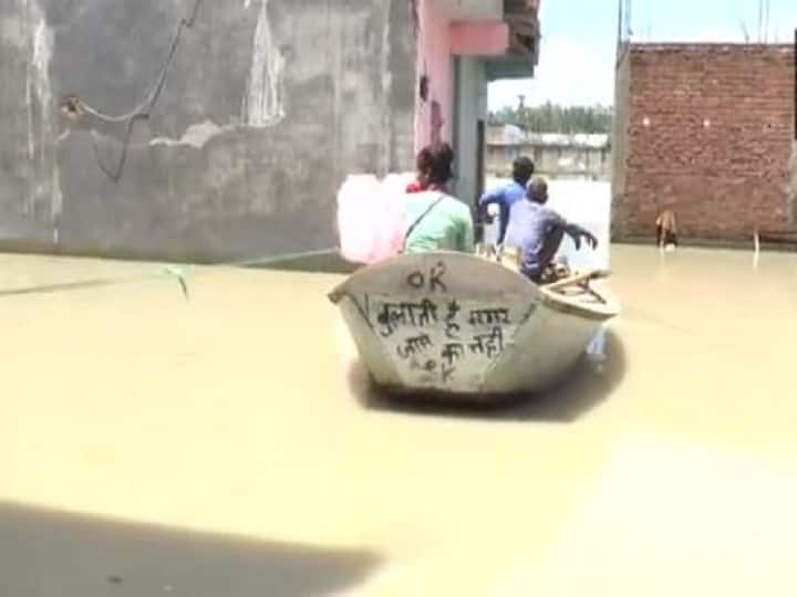 Kanpur Flood: Following rise in water level of Pandu river, people ...