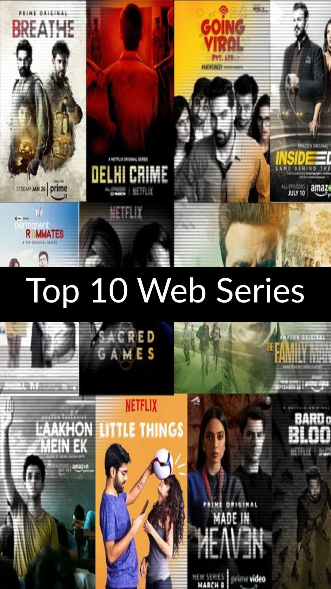 Top 10 Web Series: ਵੀਕਐਂਡ 'ਤੇ ਦੇਖਣ ਲਈ ਇਹ ਹਨ ਟੌਪ 10 ਵੈਬ ਸੀਰੀਜ਼