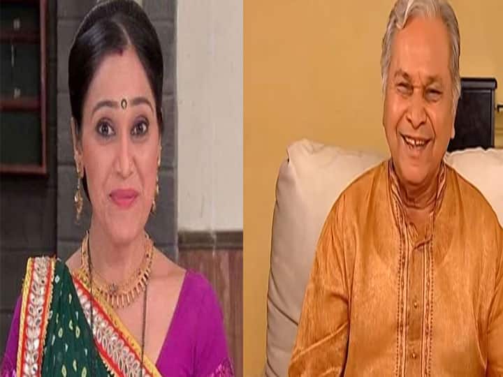 Dayaben real life father bhim vakani has been seen in this episode of ...