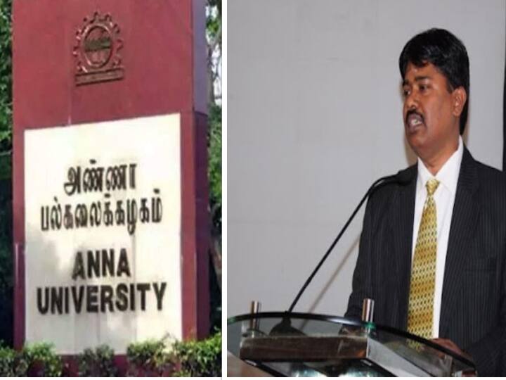 Press meet of R Velraj, Newly appointed Anna University Vice Chancellor ...