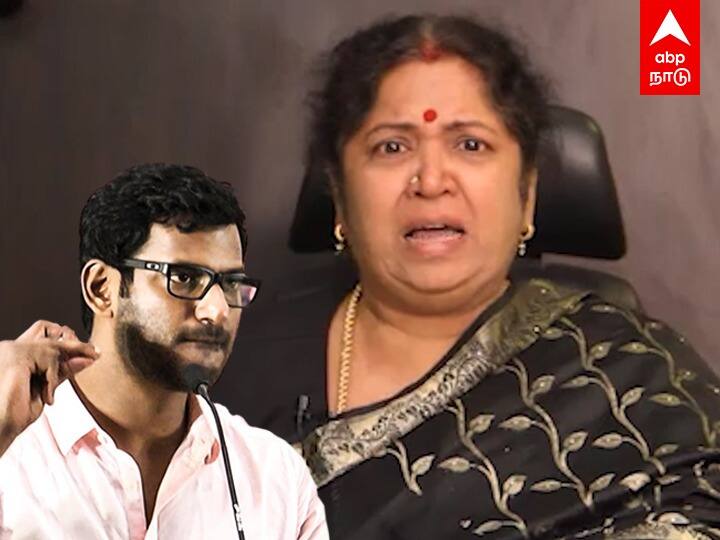 Simbu Mother Usha Rajendran Blast Vishal for RED CARD Controversy ...