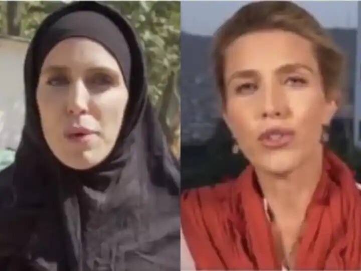 Afghanistan Female Reporter Clarissa Ward Change Her Outfit after ...